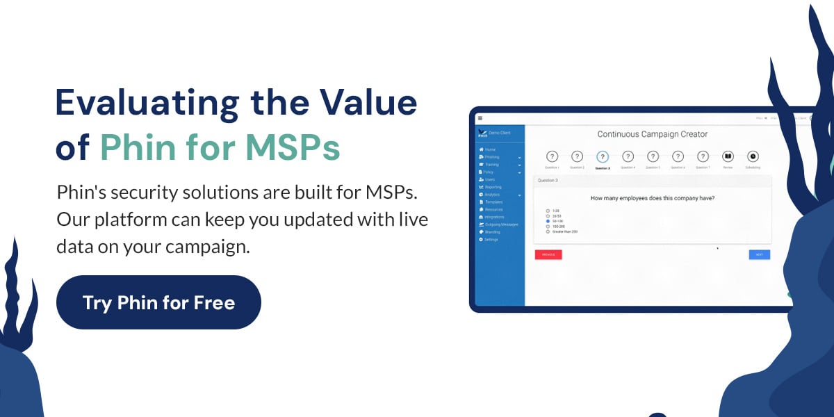 Designing Phishing Prevention Policies | Phin Security
