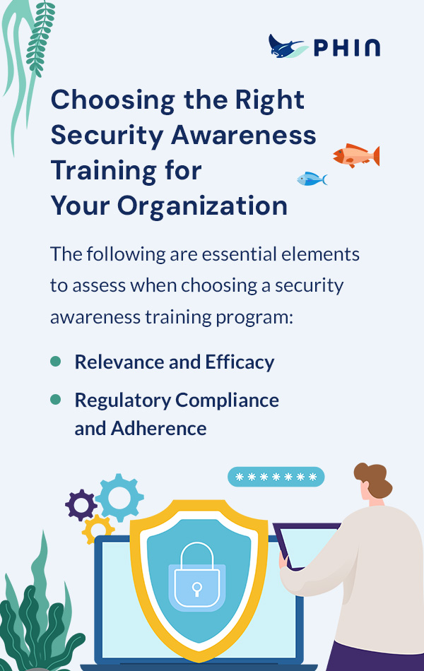 What to Look for in Security Awareness Training