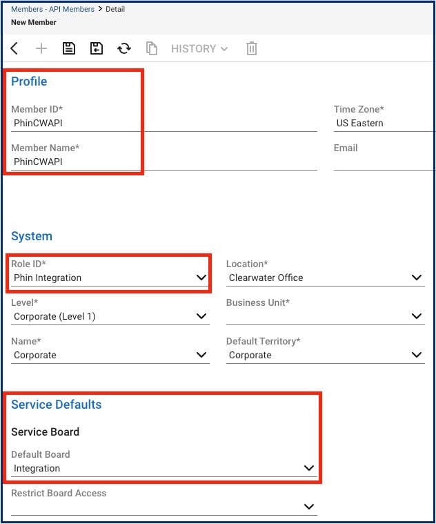 ConnectWise Manage Integrations