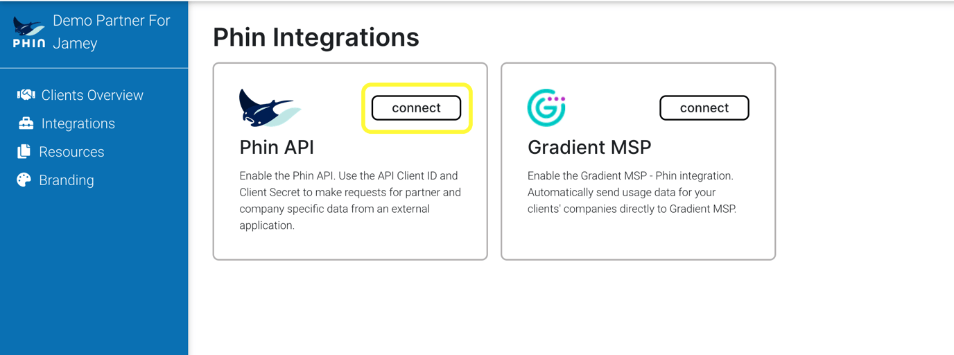 Quick and Easy Setup for Phin Security API Integration