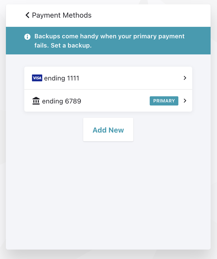 Setting Up ACH Payments in Phin Security