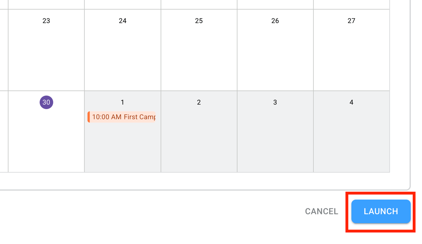 Campaign Presets Overview