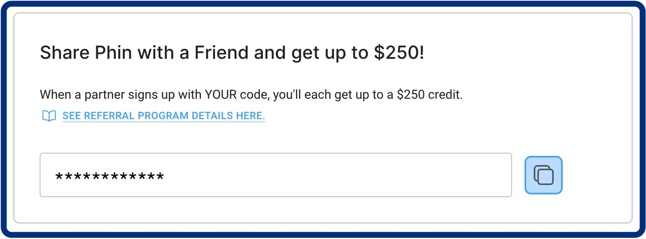 Share and Save with Phin Security Referral Codes
